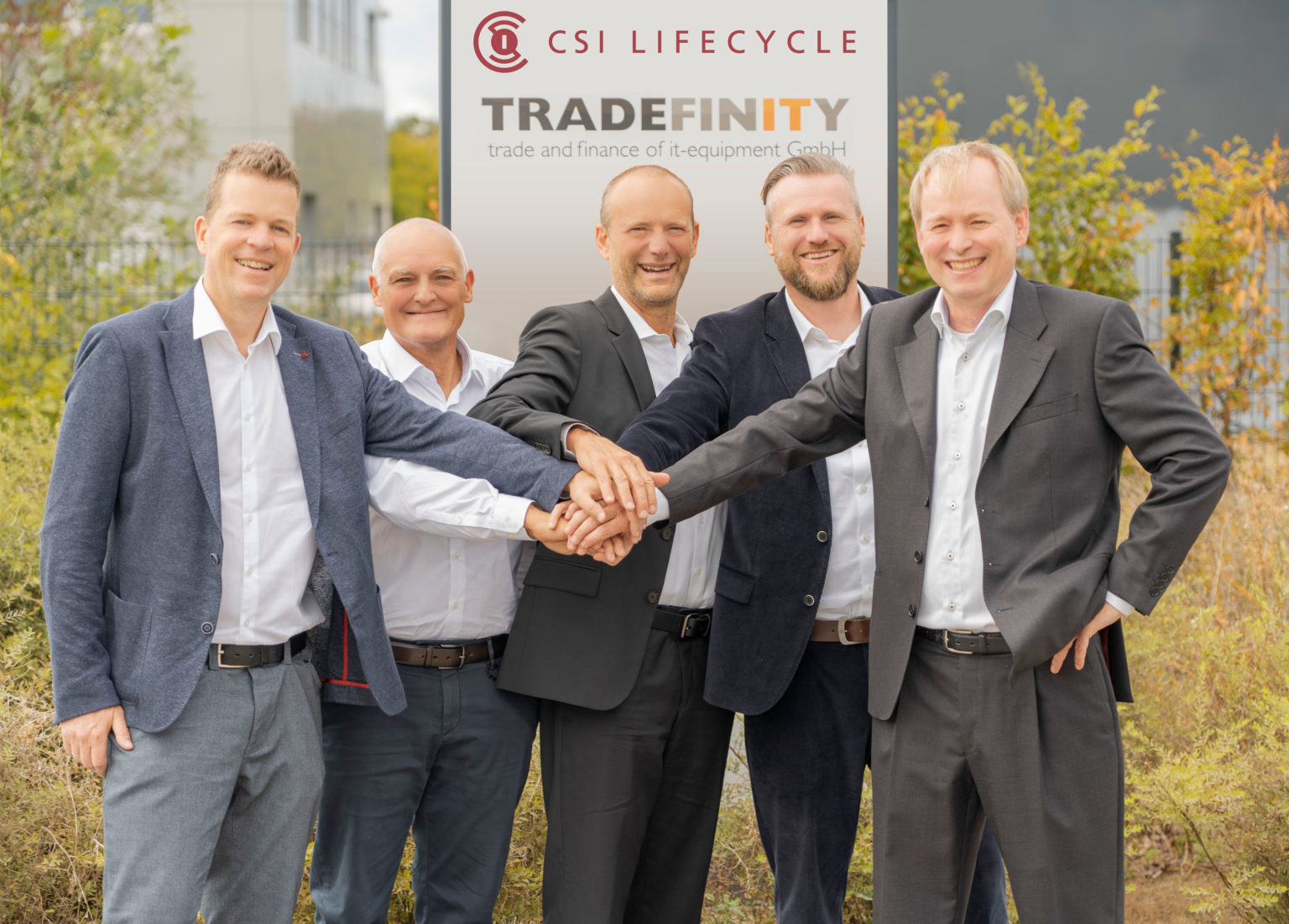 CSI LifeCycle Leasing GmbH Acquires Top ITAD Company in Germany - CSI ...